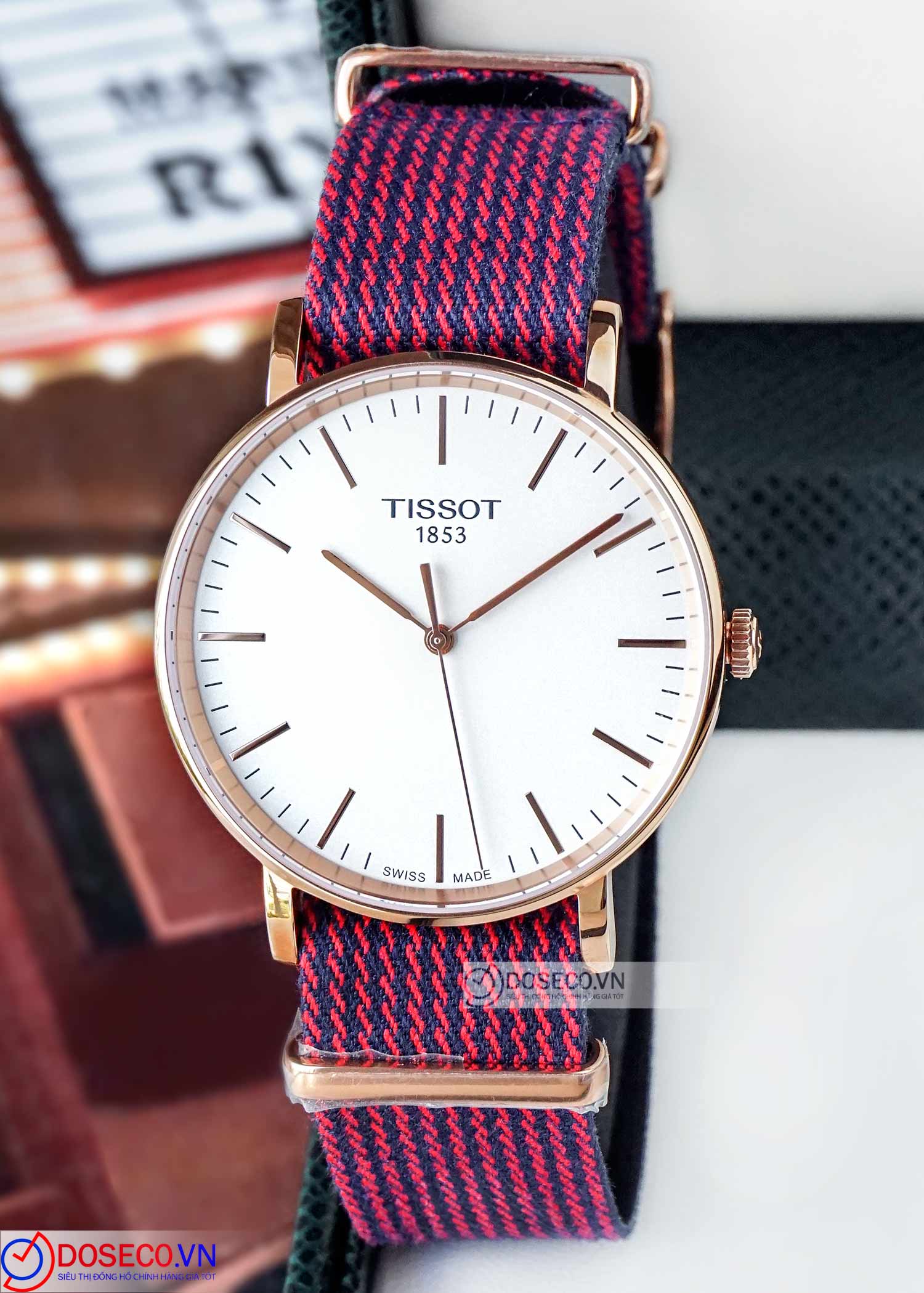 TISSOT EVERYTIME MEDIUM NATO T109.410.38.031.00 (T1094103803100)